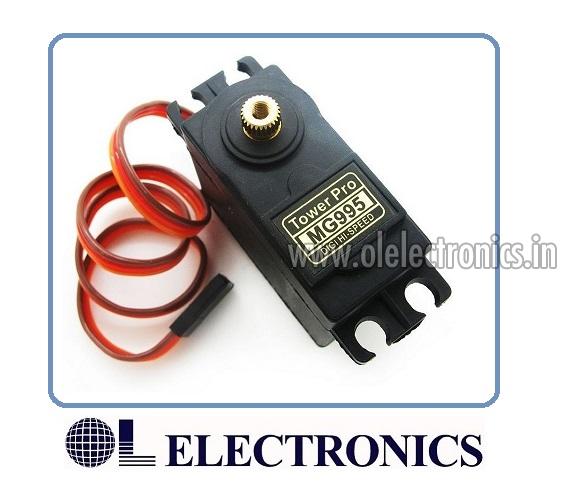MG 995 Servo Motor at best price in Guwahati Assam from Olatus Systems ...