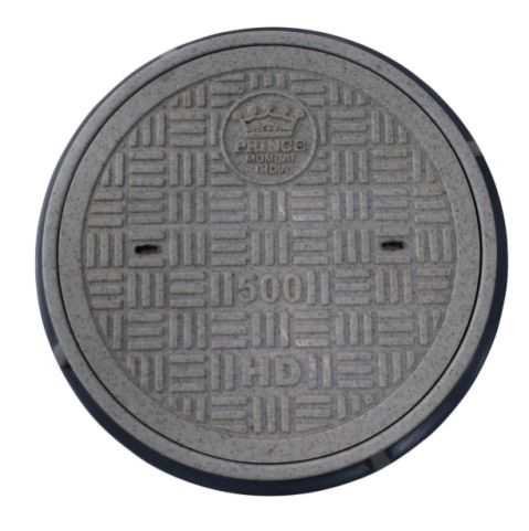 PVC Manhole Cover, Feature : Eco Friendly, Highly Durable, Perfect ...