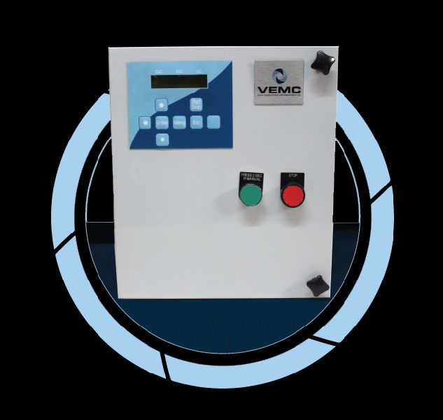 VEMC Digital Control Panel by Vijay Engineering and Machinery Company ...