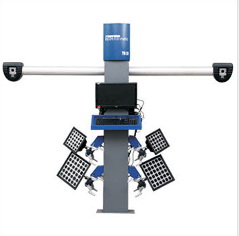 3D Wheel Alignment Machine - TECHNOMATIC AUTOMOTIVE COMPONENTS PVT. LTD ...