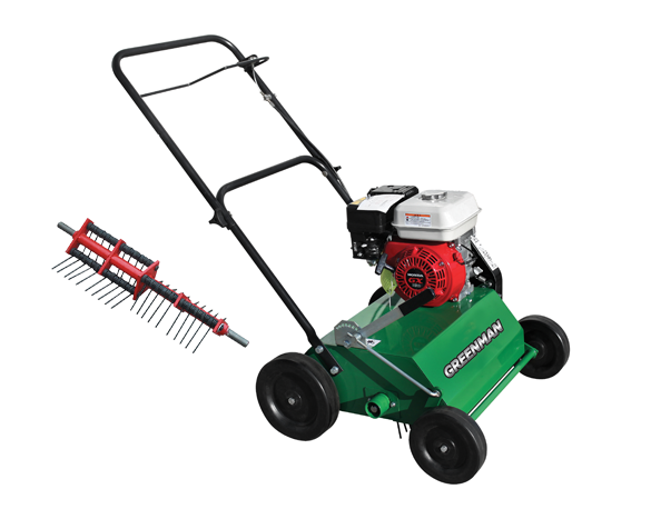 Lawn Comber Dethatcher at best price in Delhi Delhi from Greenman ...