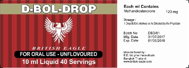 British Eagle in Indore - Retailer of Anabolic Steroid & D-Bol Drop