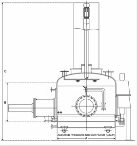 Agitated Pressure Nutsche Filter Dryer Manufacturer in Thane ...