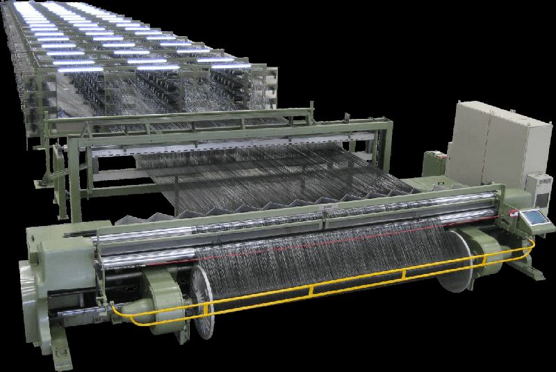 Unrolling wrap Creel machine - Prashant Gamatex, Ahmedabad, Gujarat