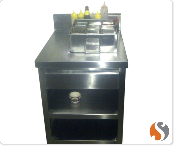 Masala Table with Drawer - Sai Shraddhas Hospitality, Mumbai, Maharashtra