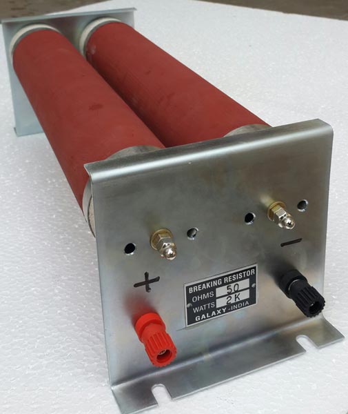 Electric Braking Resistors, for Commercial, Certification : CE ...