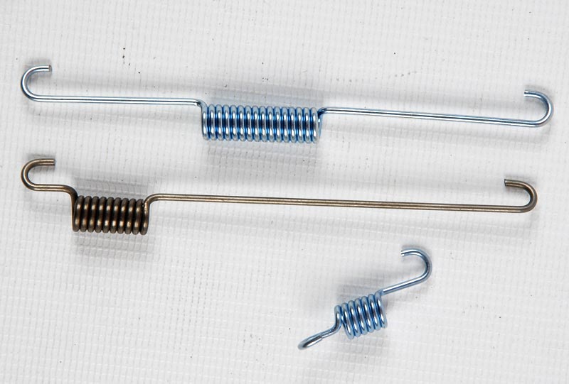 Brake Shoe Spring Latest Bajaj - Clamp International India, Bangalore ...