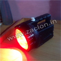 Tricolour Railway Signalling Handheld Torch - Zaclon India Ltd, Delhi ...
