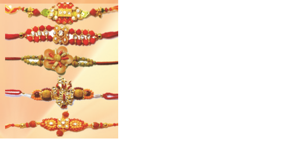 Retailer of Stone Rakhi & Kids Rakhi | YOGI RAKHI UDYOG, Solapur