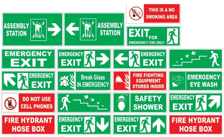 Safety Signage at Best Price in Ahmedabad - ID: 818369 | Ashirwad ...
