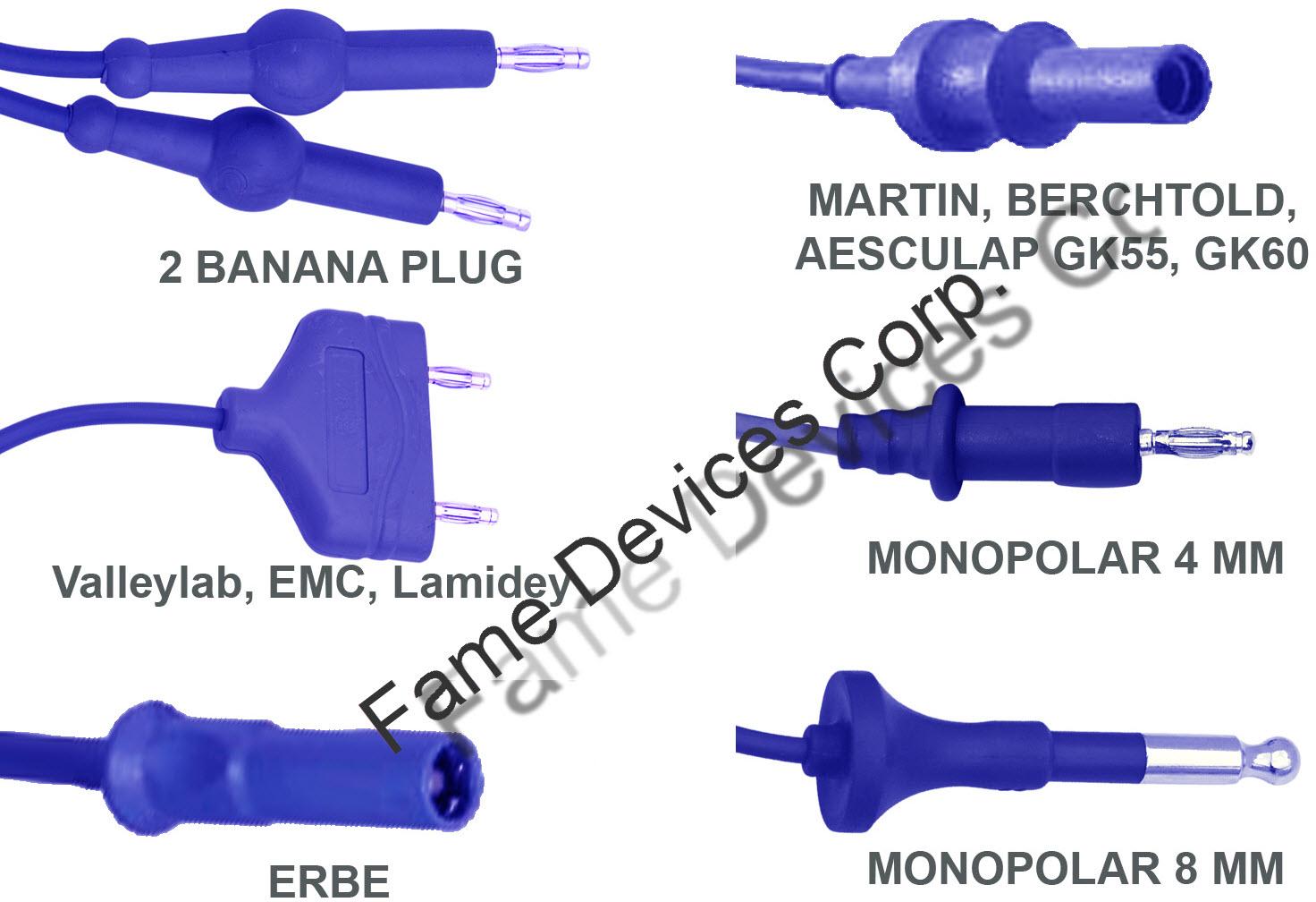 Valleylab Bipolar Cable