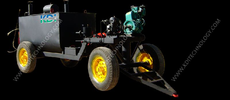 Mini Bitumen Sprayer - Khodiyar Developers & Infrastructure Pvt. Ltd ...