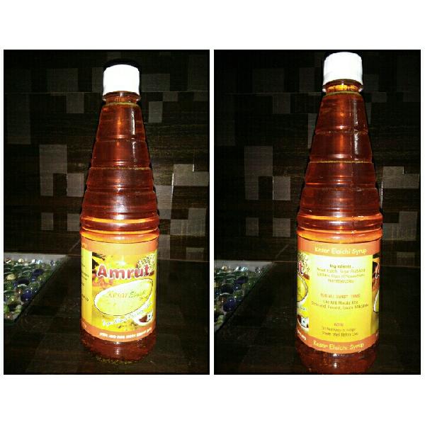 Saffron Syrup at Rs 150 / Piece in Mumbai | Shreeji Sales Agency