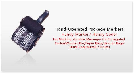 Hand Operated Package Marker at Best Price in Mumbai - ID: 692728 | Packncode Systems