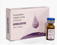 Buy Pilocarpine Nitrate Injection - Aurocarpine from Aurolab, Madurai ...
