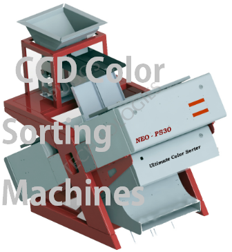 Ccd Color Sorting Machines - Pugos Peanut Sorting Machine, Coimbatore ...
