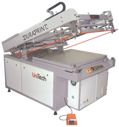 semi automatic screen printing machines, Type : Flat at best price INR ...