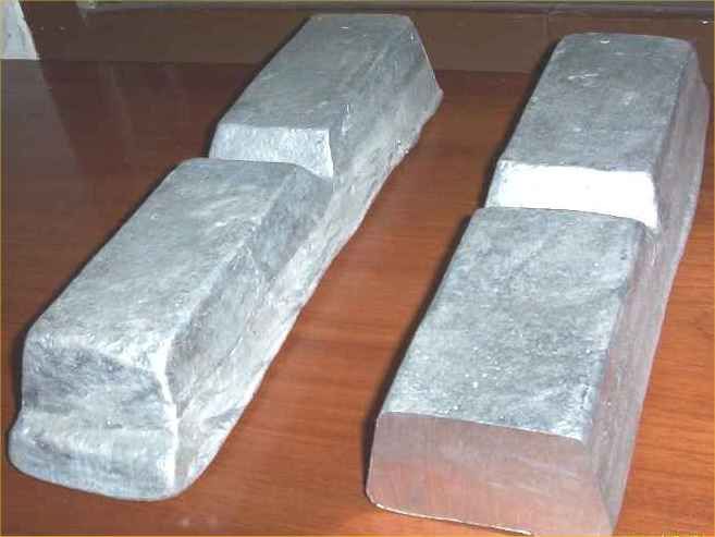 Tungsten Ingot