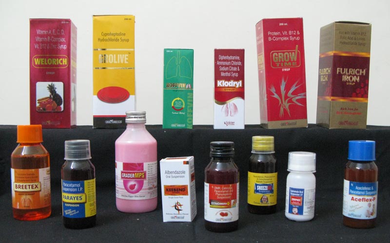 Pharmaceutical Syrup By Anbu Agencies Pharmaceutical Syrup From