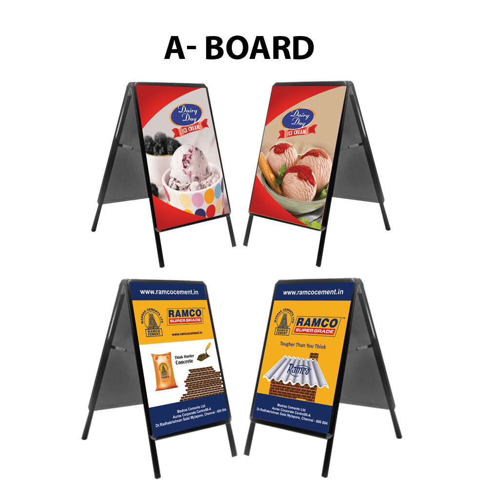 Promotional a Boards Manufacturer & Exporters from Mumbai, India | ID ...