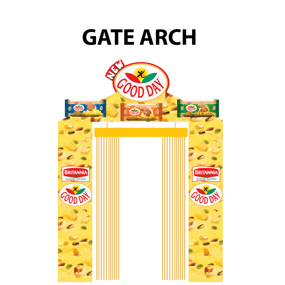 Promotional Arch Gate at Best Price in Mumbai | Navrang Group of Industries
