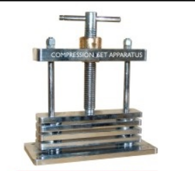 Compression Set Apparatus - PRESTO TESTING INSTRUMENTS, Faridabad, Haryana