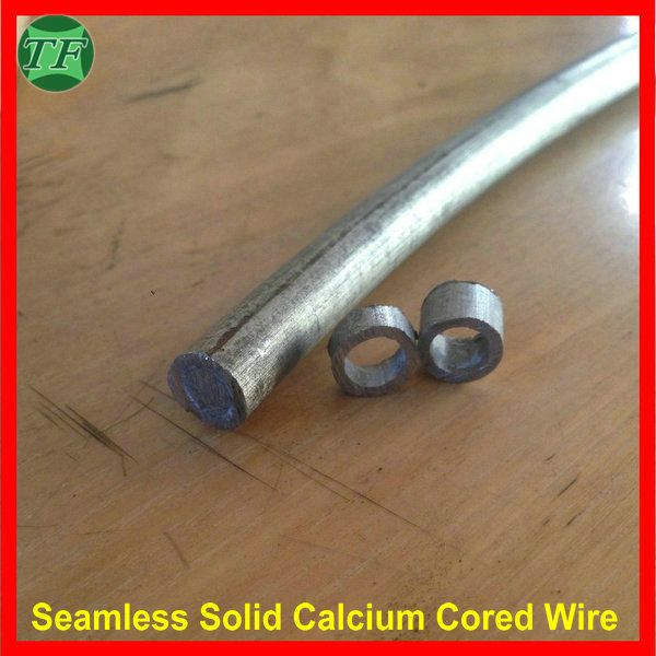 Anyang Tiefa Metallurgy Co.,Ltd in Henan - Manufacturer of Seamless Solid Calcium Cored Wire ...