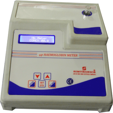 Digital Hemoglobin Meter at Best Price in PANCHKULA | Simtronics ...