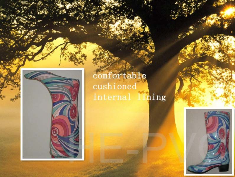 He Shoes Company in Jinhua - Manufacturer of PVC Rain Boots Inner ...