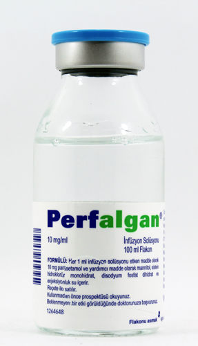 Buy Perfalgan 100 Ml Infusion Solution from Sanera Pharmaceuticals ...