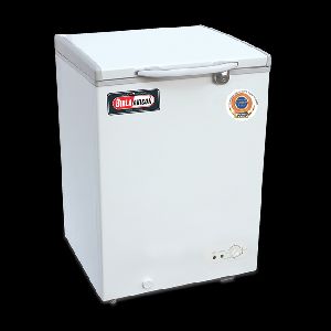 Pooja Cooling Top Open Door Stainless Steel Chest Freezer, Features ...