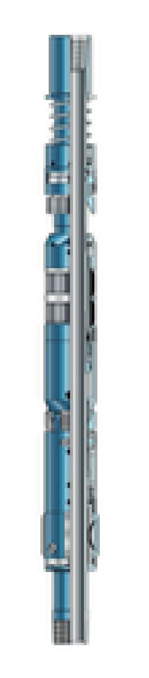 Hydraulic Set Retrievable Production Packer, for Oil Drilling Industry ...