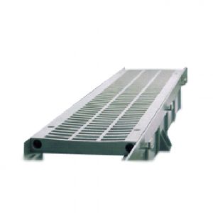 PVC Water Channel - Omega Weld Mesh pvt ltd., Mumbai, Maharashtra