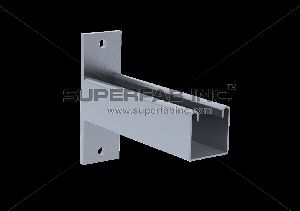 Stainless Steel Channel Double Beam Bracket, Color : Silver - Superfab ...
