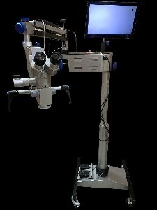 OPTO surgical microscope, Weight : 70 kg. - Optofine Instruments Pvt ...