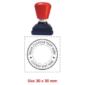 Rectangular rubber stamp, Feature : Durable, Easy To Use, Optimum ...
