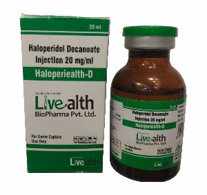 Haloperidol Decanoate Injection - Dellwich Healthcare LLP, Ahmedabad ...