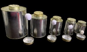 India Tin Containers - Manufacturer of solvent chemical cans from ...