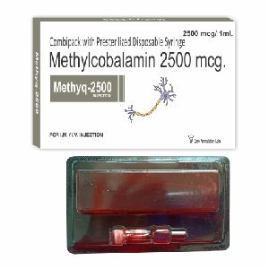 Methylcobalamin Injection - Vitamin B12 Injection Price, Manufacturers ...