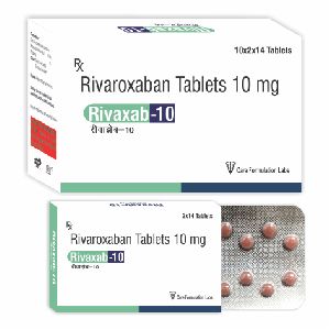 Rivaxa Rivaroxaban Tablets, Packaging Type : Box at Rs 336 / Box in ...