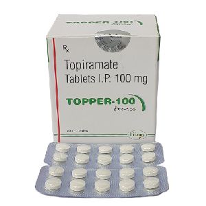 Topiramate Tablets by Actiza Pharmaceutical Private Limited from Surat ...