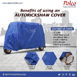 Fabric Auto Rickshaw Covers, Feature : 100% Water Repellent at Rs 799 ...