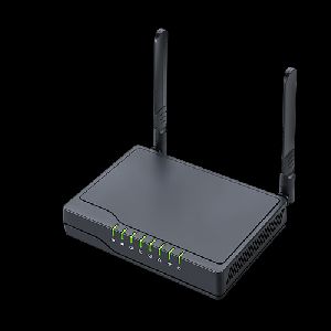 White VoIP Wireless Router - Optinuva Technologies Private Limited, Delhi