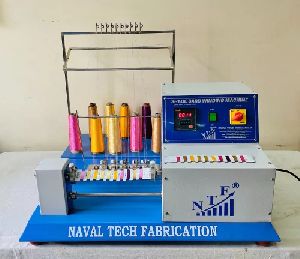 Shade Card Winding Machine, INR 3 Lakh / Piece by Farook Thread ...