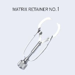 Matrix Retainer Latest Price from Manufacturers, Suppliers & Traders