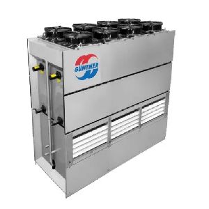 Stainless Steel Evaporative Condenser, for Industrial Use, Voltage ...