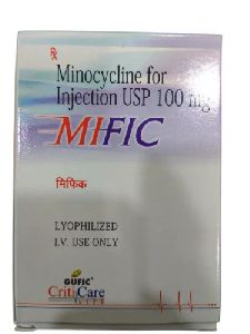 Minonal 100 Minocycline For Injection at Rs 640 / VIAL in Mumbai | K. K ...