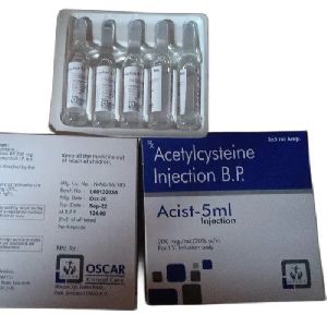 N Acetylcysteine Injection, INR 149 / Pack by Ethics Health Care Pvt ...