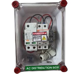 Square 3 Phase Solar Ac Distribution Box at Rs 6,000 / Piece in ...
