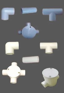 Pvc Junction Box, Color : White at Rs 11.99 / Piece in Delhi | A S ...
